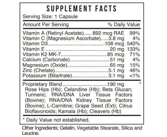 DV3 - Vitamin D3 and Immune Support