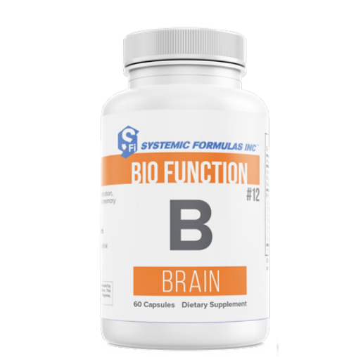 Enhance Focus with B Brain Nutritional Formula