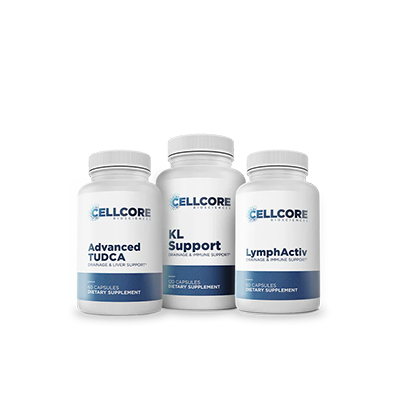 Optimise Intestinal Health with Liver Support Kit