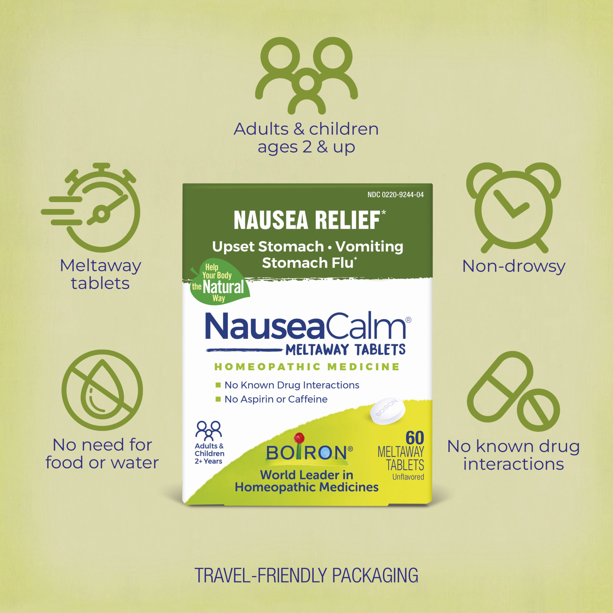 Discover Gentle Relief with NauseaCalm for Upset Stomachs